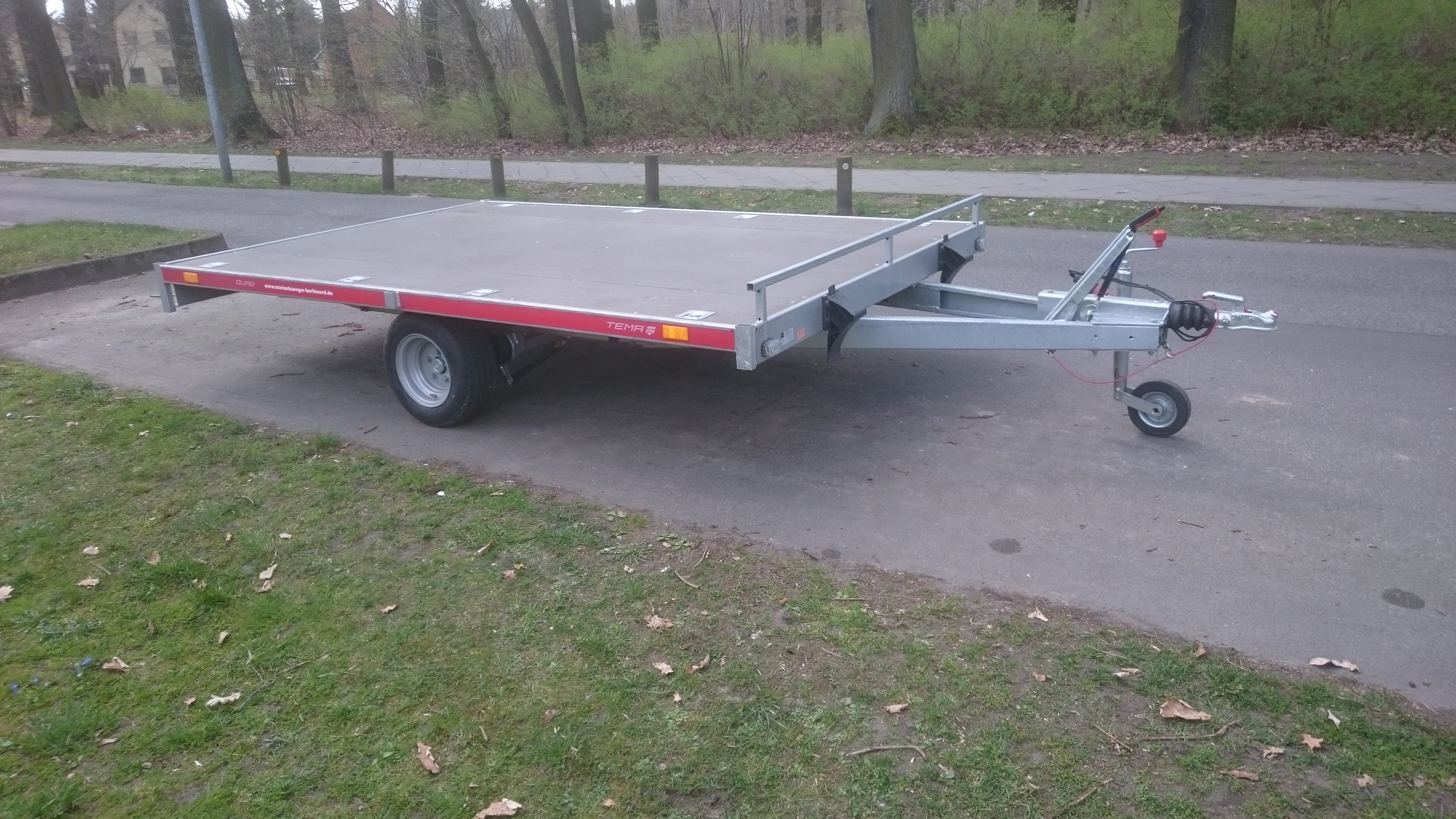Autotrailer - Mietanhänger Berlin Nord