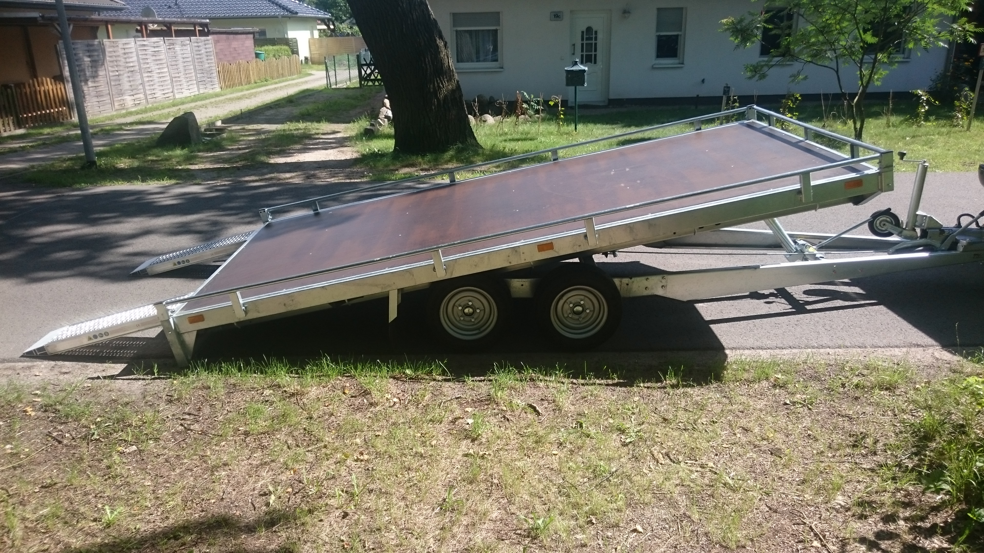 Autotrailer - Mietanhänger Berlin Nord