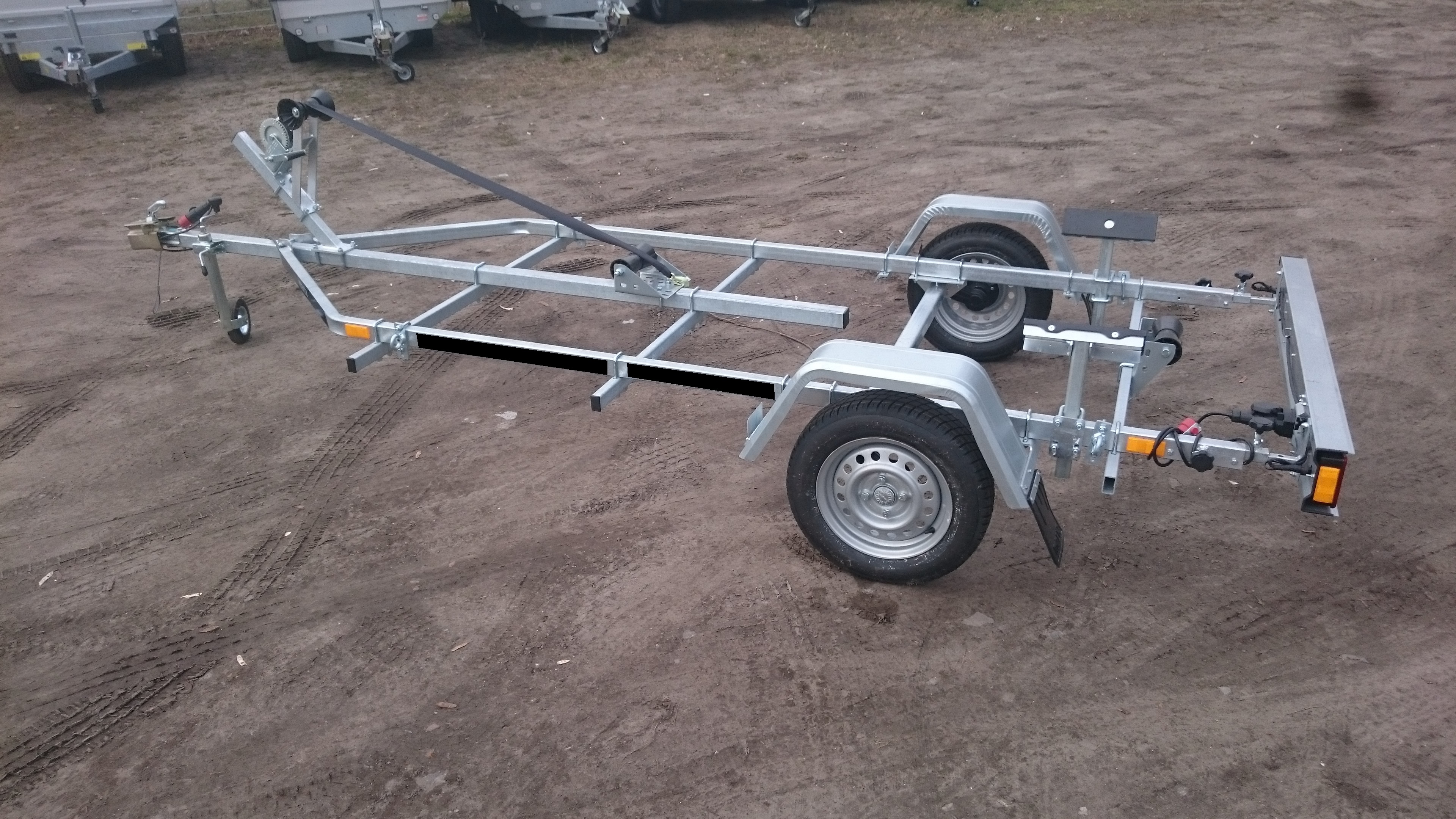 Bootstrailer - Mietanhänger Berlin Nord